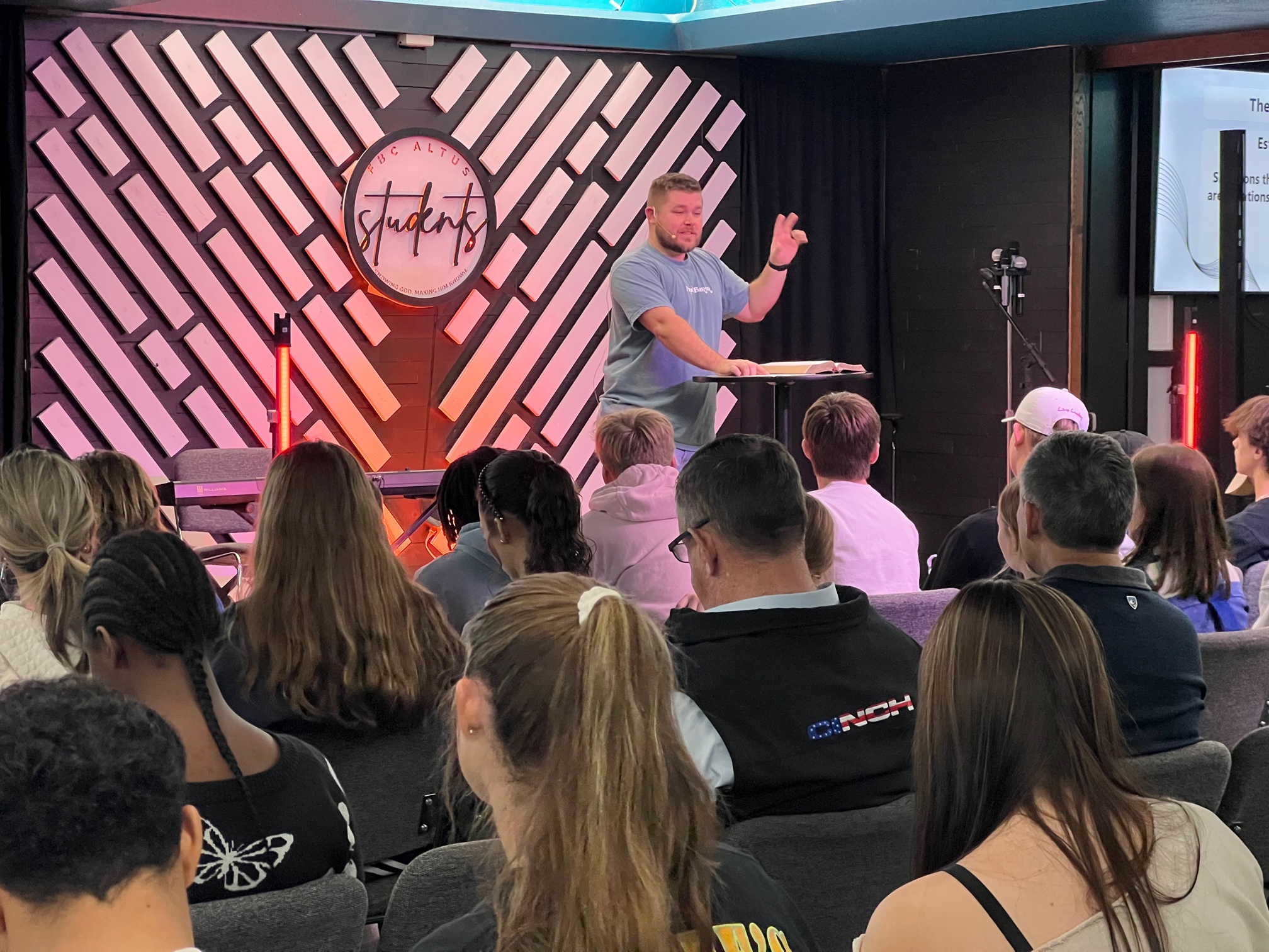 Student Ministry | First Baptist Altus, OK